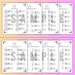 Spring Music Worksheets | Note Naming [beginner Piano Worksheets ...