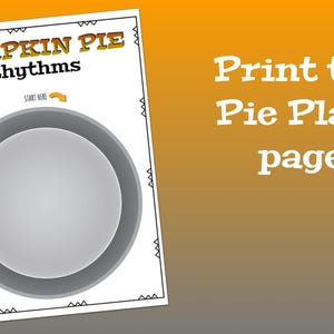 Pumpkin Pie Rhythm Puzzles: Thanksgiving Music Game (digital Download ...