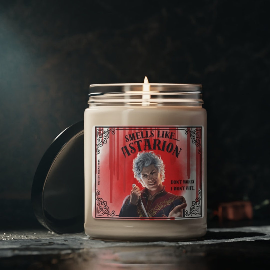 Smells Like Astarian Candle Baldurs Gate 3 9oz Soy Blend Wax - Etsy