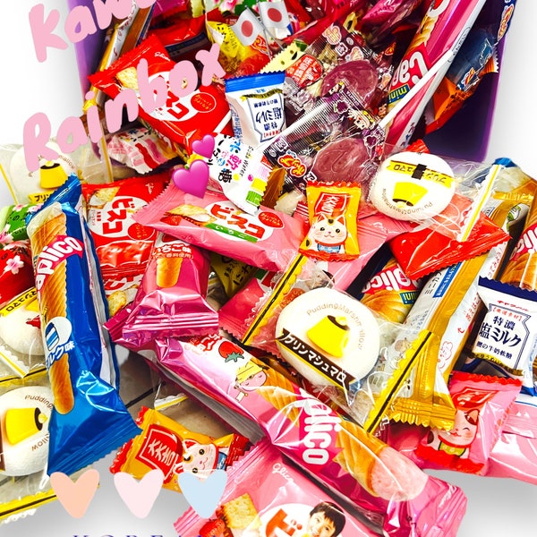 Japanese Candy Kit - Etsy
