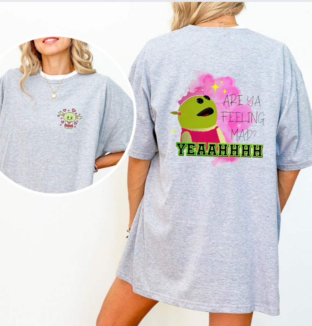 Are Ya Feeling Kinda Mad Nanalan Shirt, Nanalan Fans, Peepo Merch - Etsy Are Ya Feeling Kinda Mad Nanalan Shirt, Nanalan Fans, Peepo Merch - Etsy