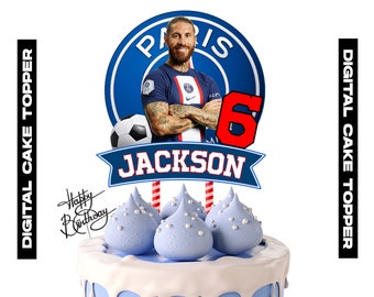 Sergio Ramos Cake Topper - Etsy