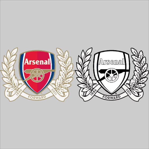 Arsenal Svg - Etsy