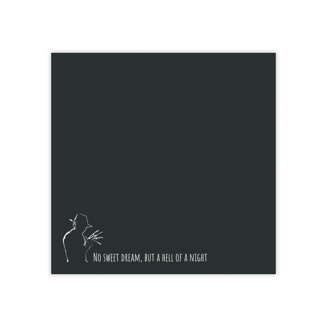 Horror Nightmare Post-it® Note Pads - Etsy