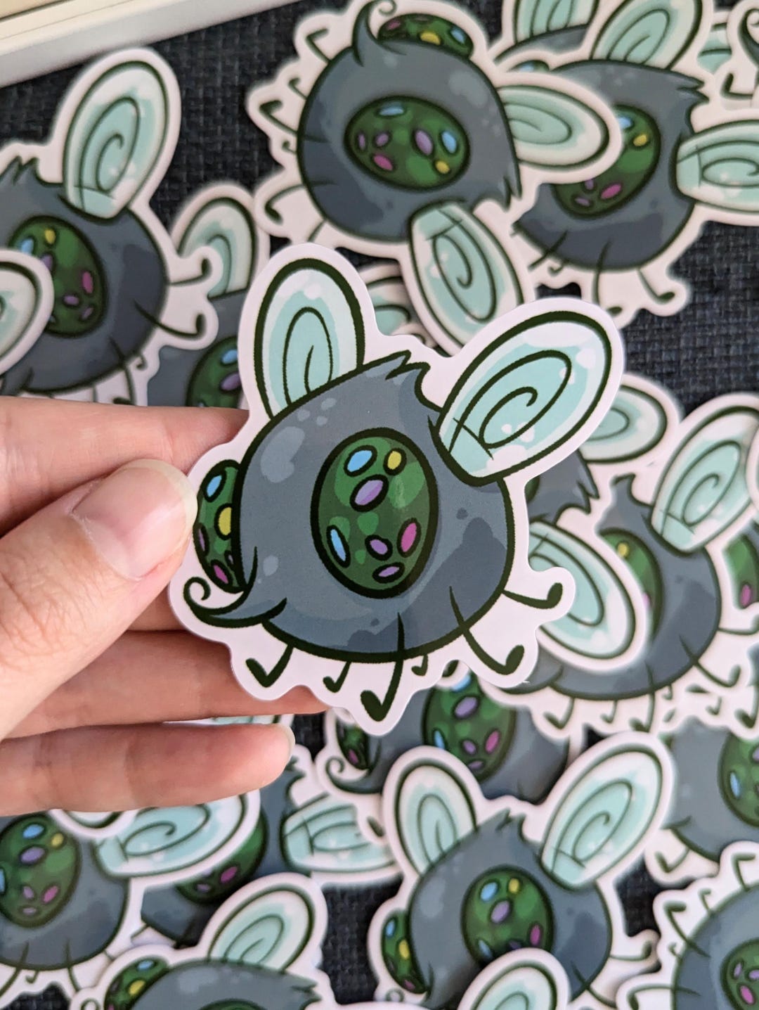 Fly Sticker - Etsy