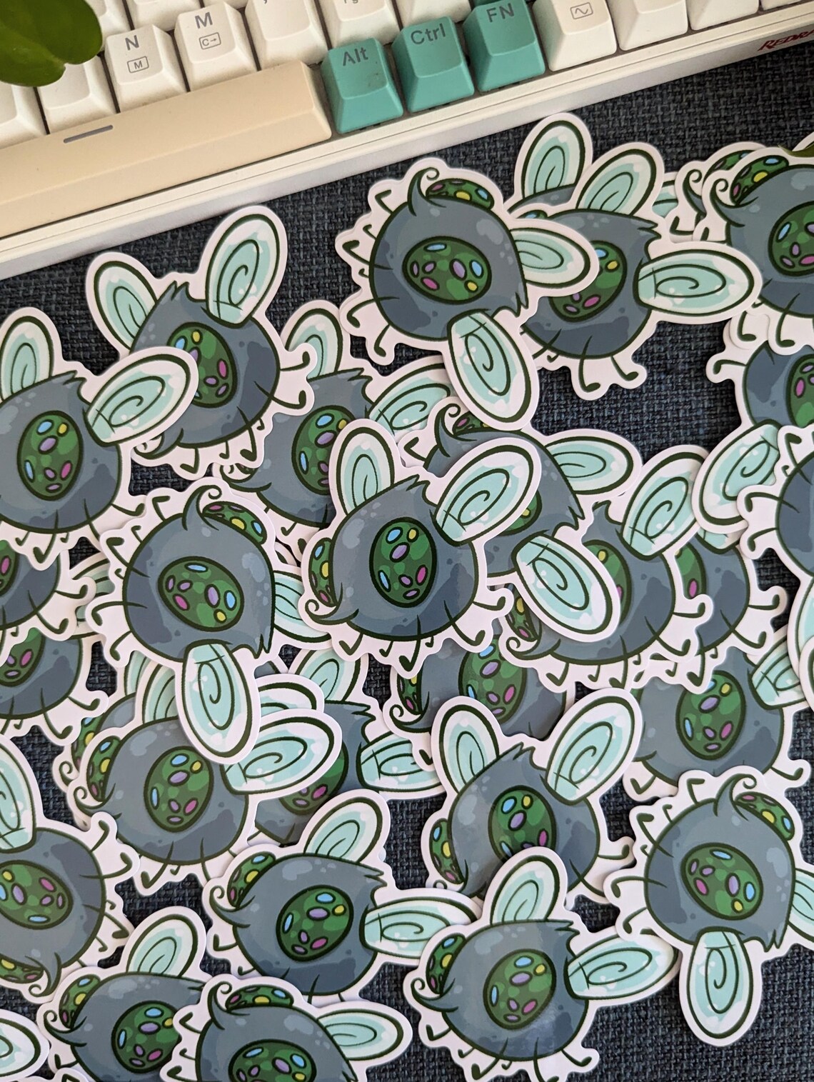 Fly Sticker - Etsy