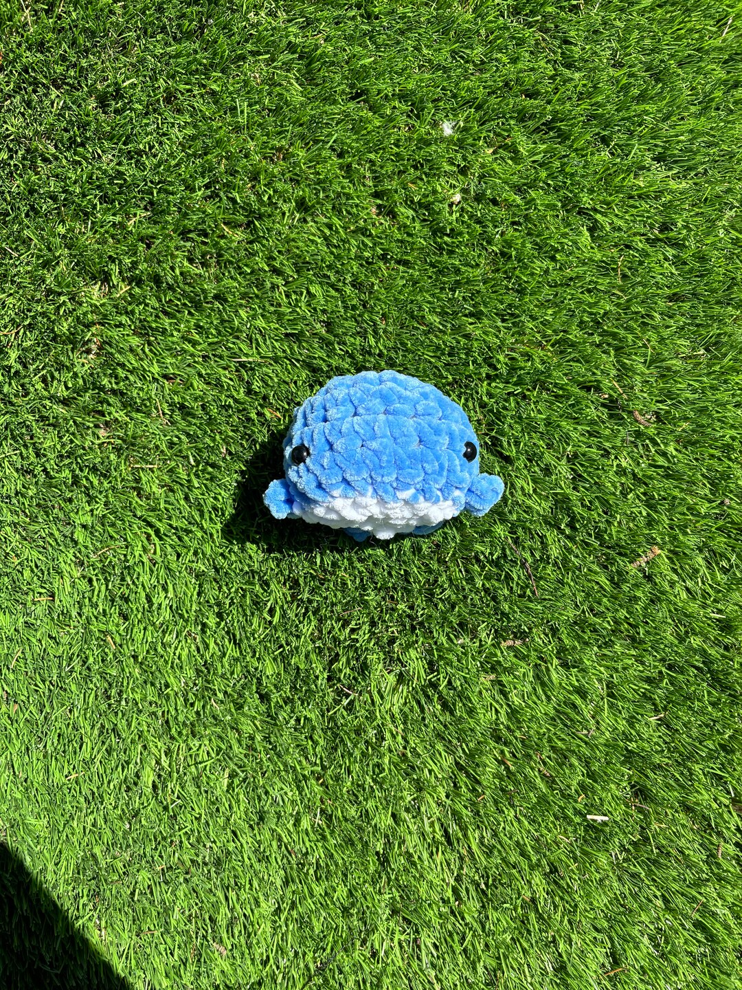 Mini Whale Plushies - Etsy