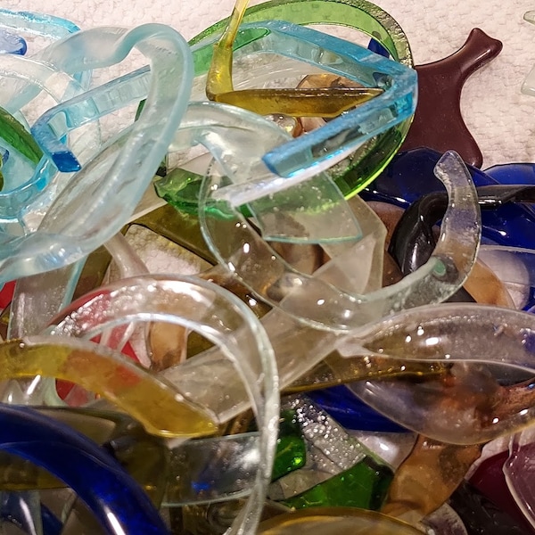 Scrap Glass - Etsy