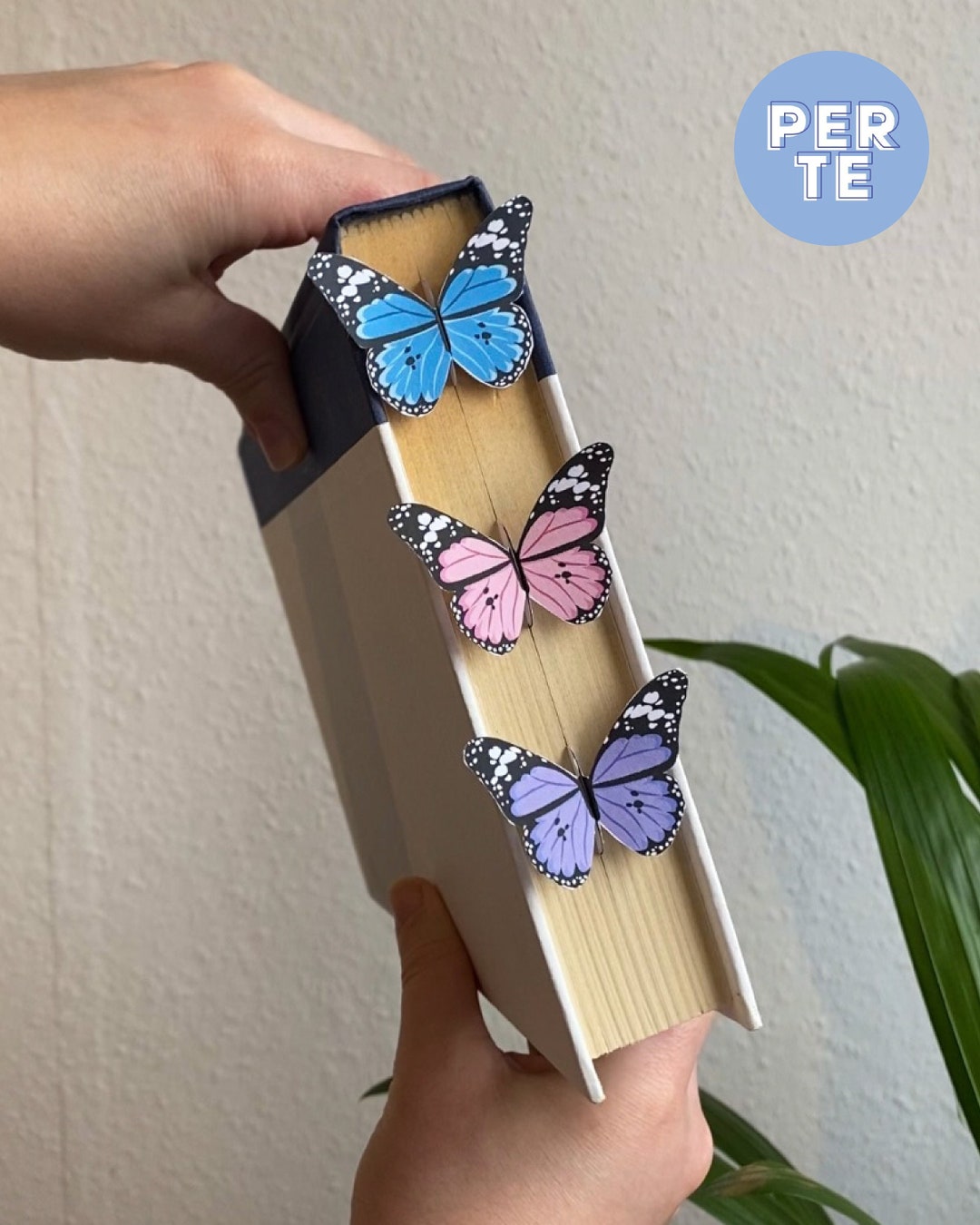 Butterfly Bookmarks Printable Bookmarks Digital Bookmarks - Etsy