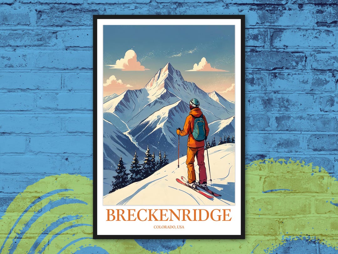 Breckenridge Print Art Breckenridge Wall Decor Breckenridge Wall Art ...