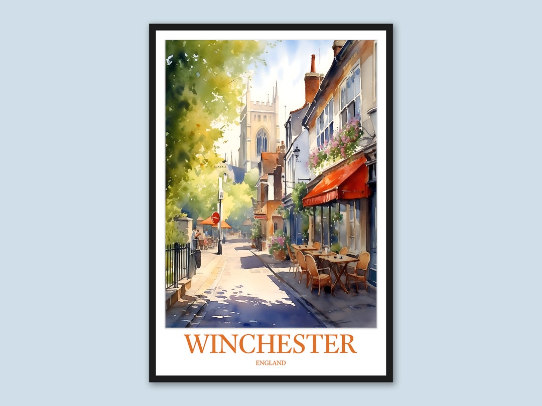 Winchester Wall Art Winchester Poster Winchester Print Art - Etsy