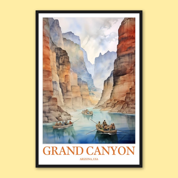 Grand Canyon Poster - Etsy