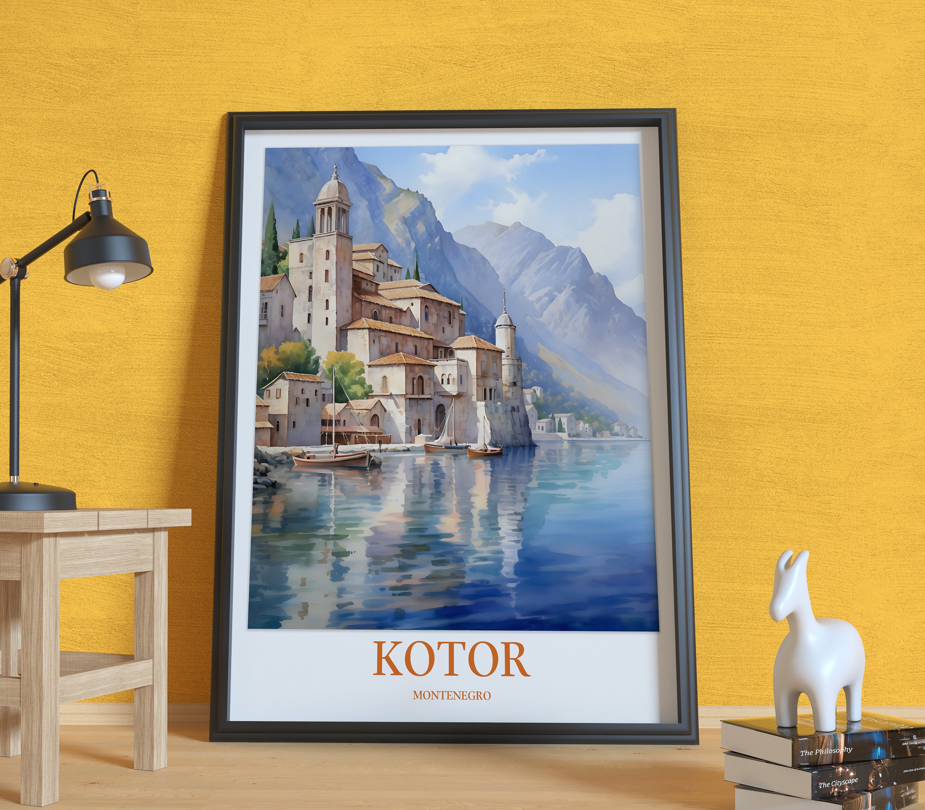 Kotor Travel Print Wall Art Kotor Poster Kotor Print Kotor Wall Decor ...
