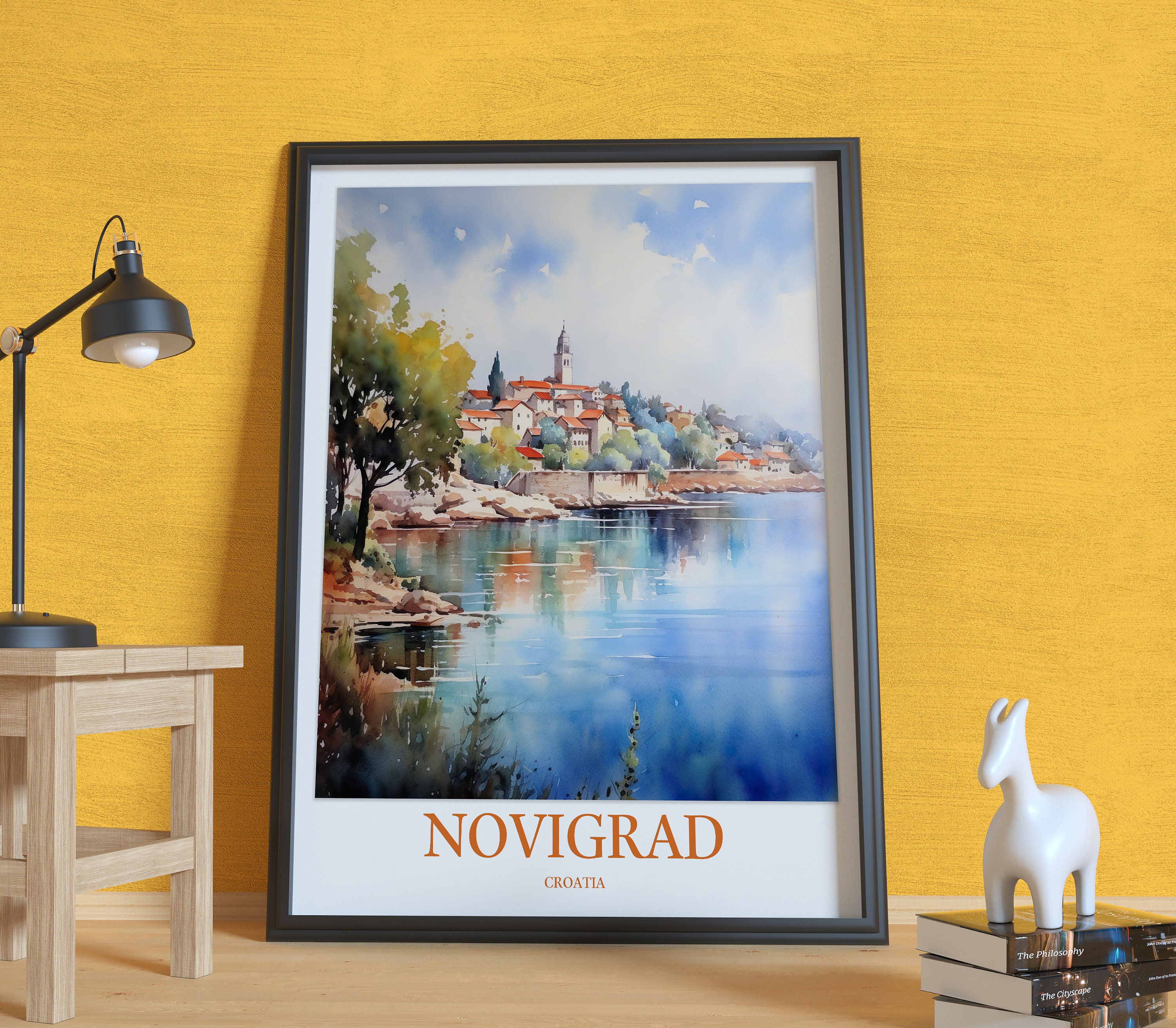 Novigrad Travel Wall Art Novigrad Print Art Novigrad Poster Novigrad ...