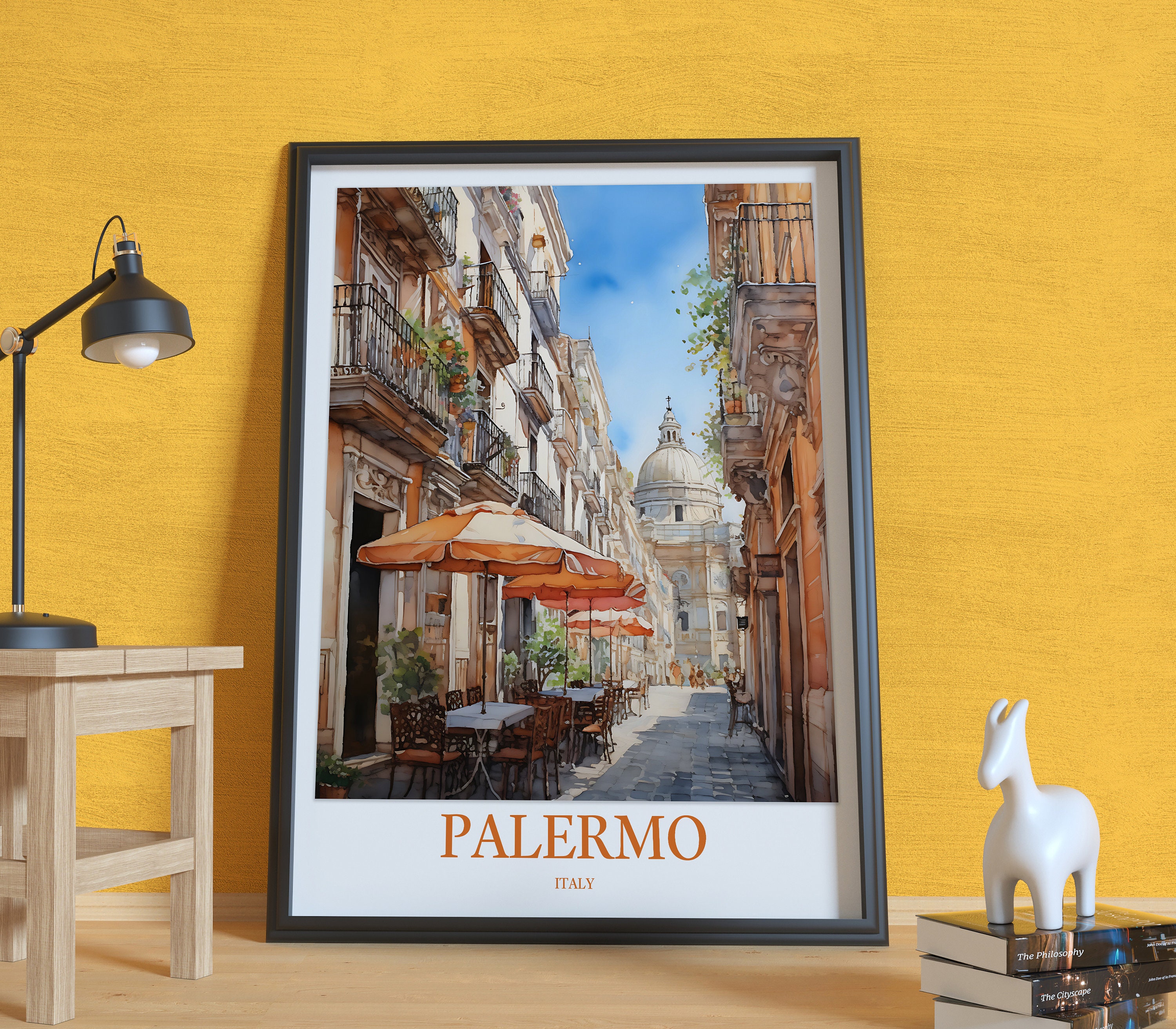 Palermo Wall Art Palermo Poster Palermo Print Art Palermo Wall Decor ...