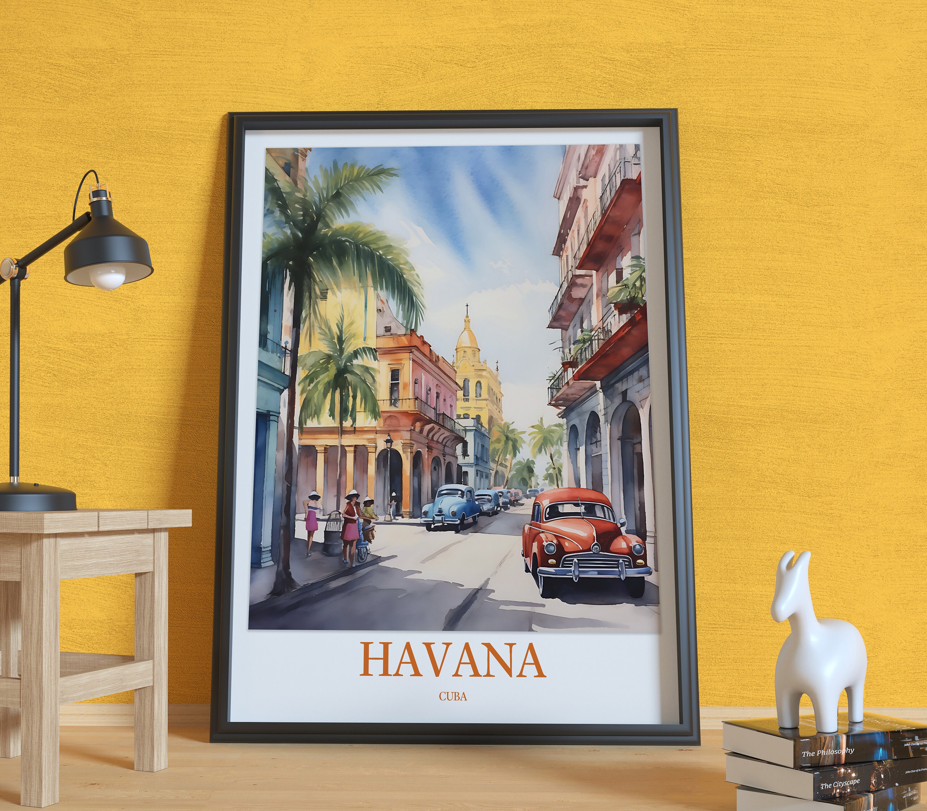 Havana Wall Art Havana Poster Havana Print Art Havana Wall Decor Havana ...