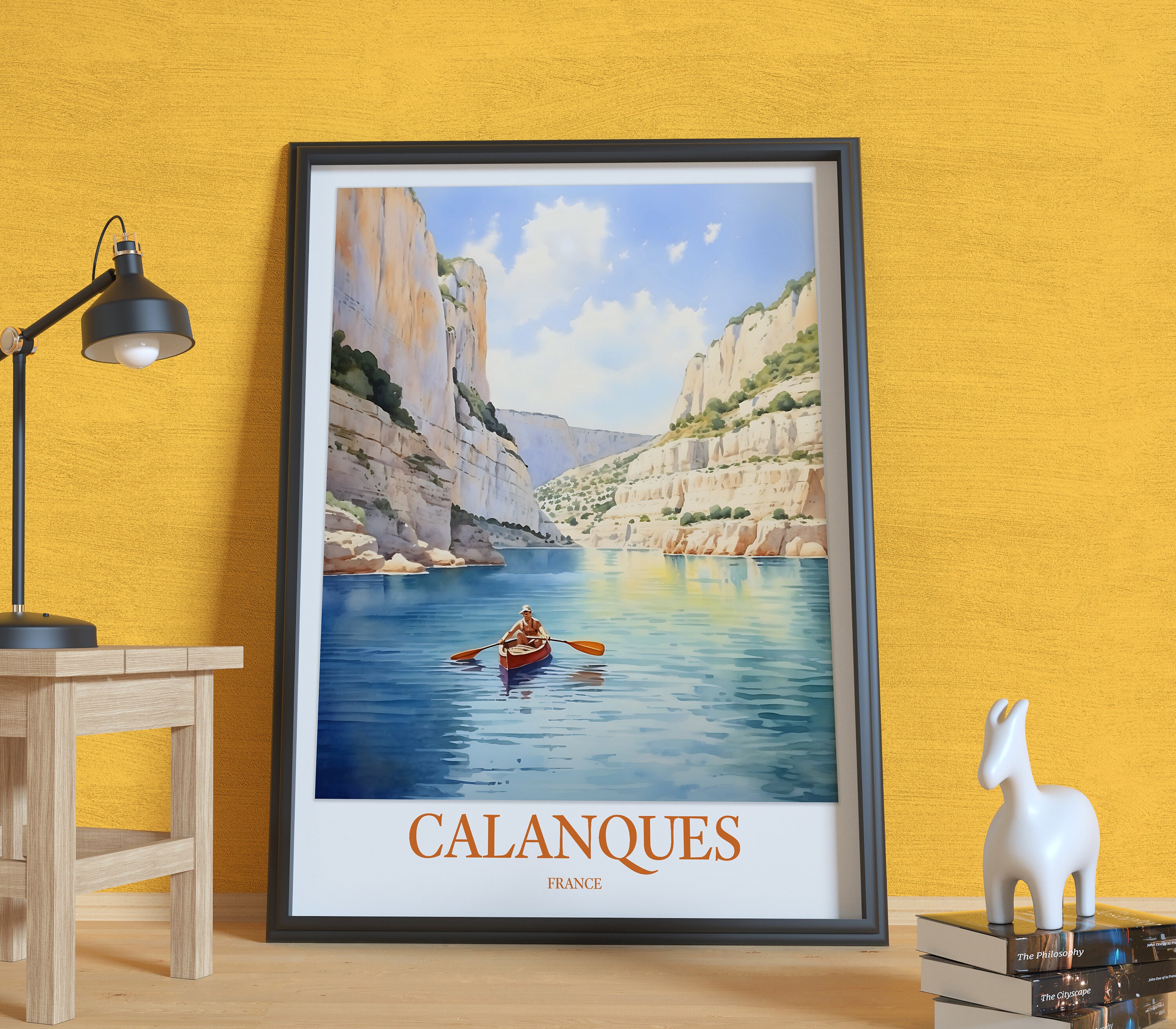 Calanques Print Art Calanques Wall Art Calanques National Park Wall ...