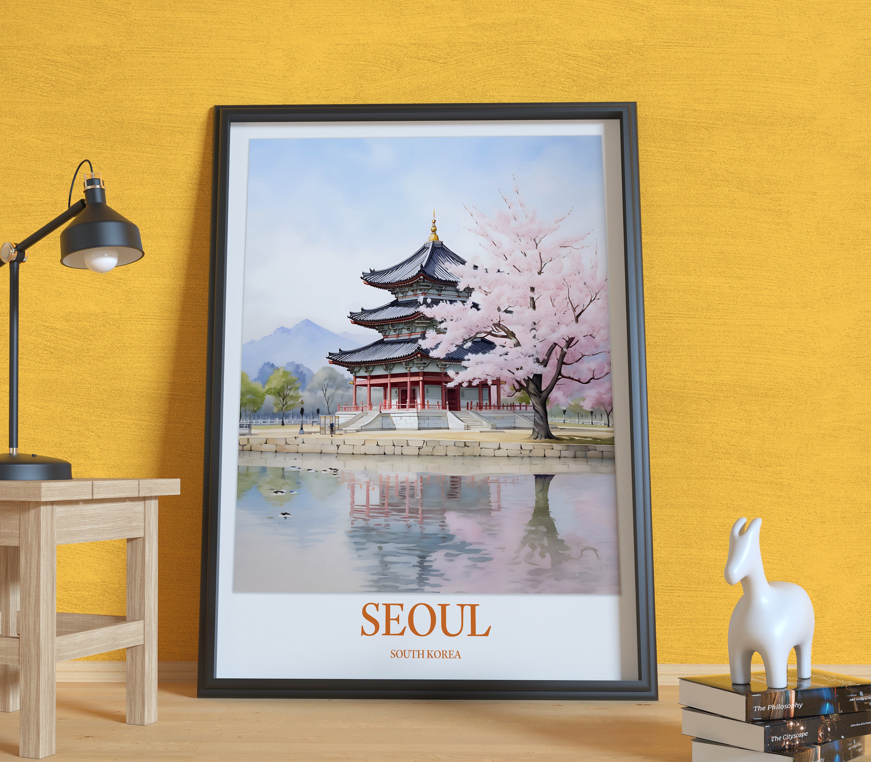 Seoul Wall Art Seoul Poster Seoul Print Art Seoul Wall Decor - Etsy
