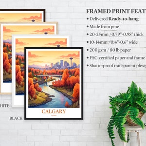 Calgary Poster Calgary Wall Art Calgary Print Calgary Wall Decor ...