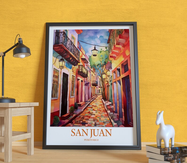 San Juan Wall Decor San Juan Print San Juan Travel Wall Art San Juan ...