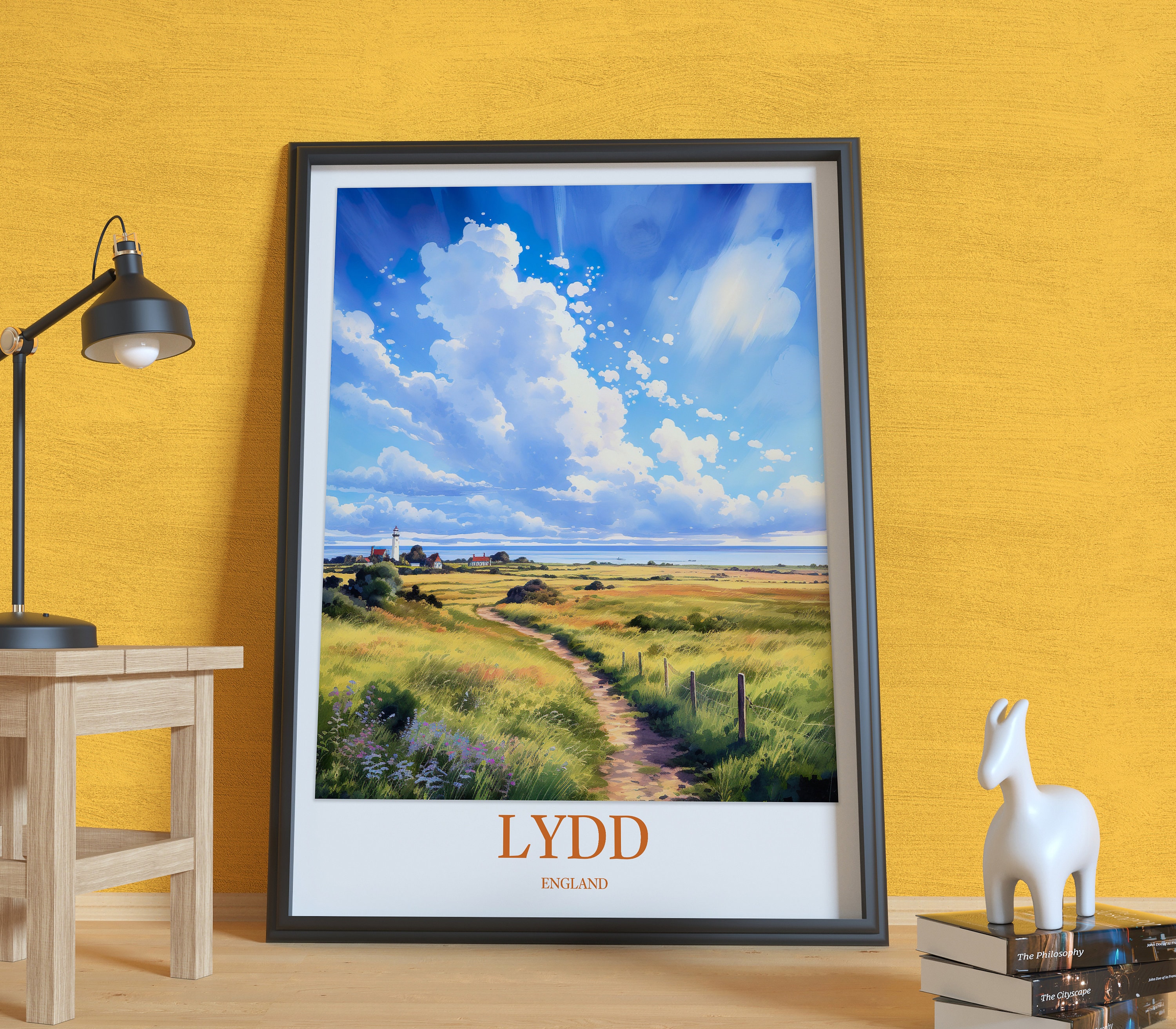 Lydd Wall Art Lydd Poster Lydd Print Art Lydd Wall Decor Lydd Travel ...