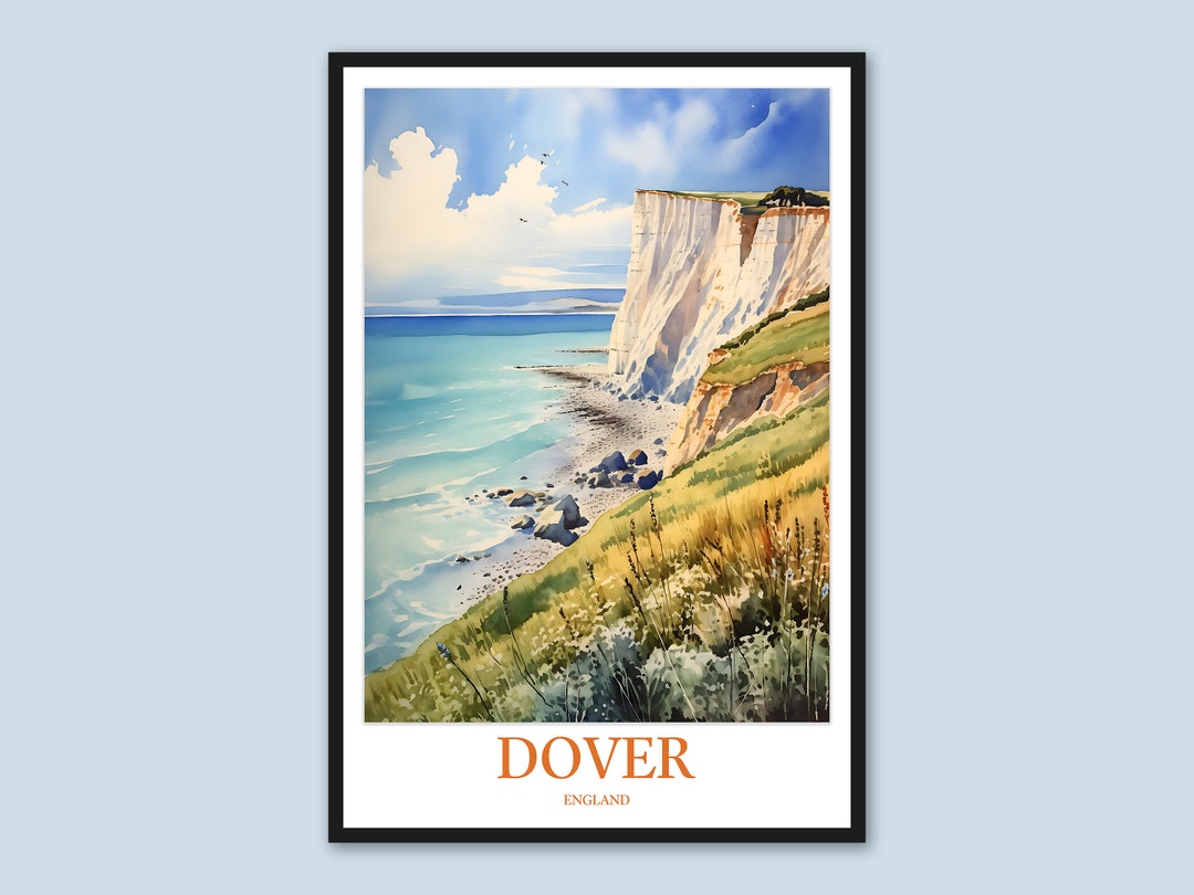 Dover Travel Wall Art Dover Print Art Dover Poster Dover Wall Art Dover ...
