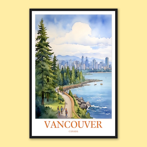 Vancouver Art - Etsy Canada