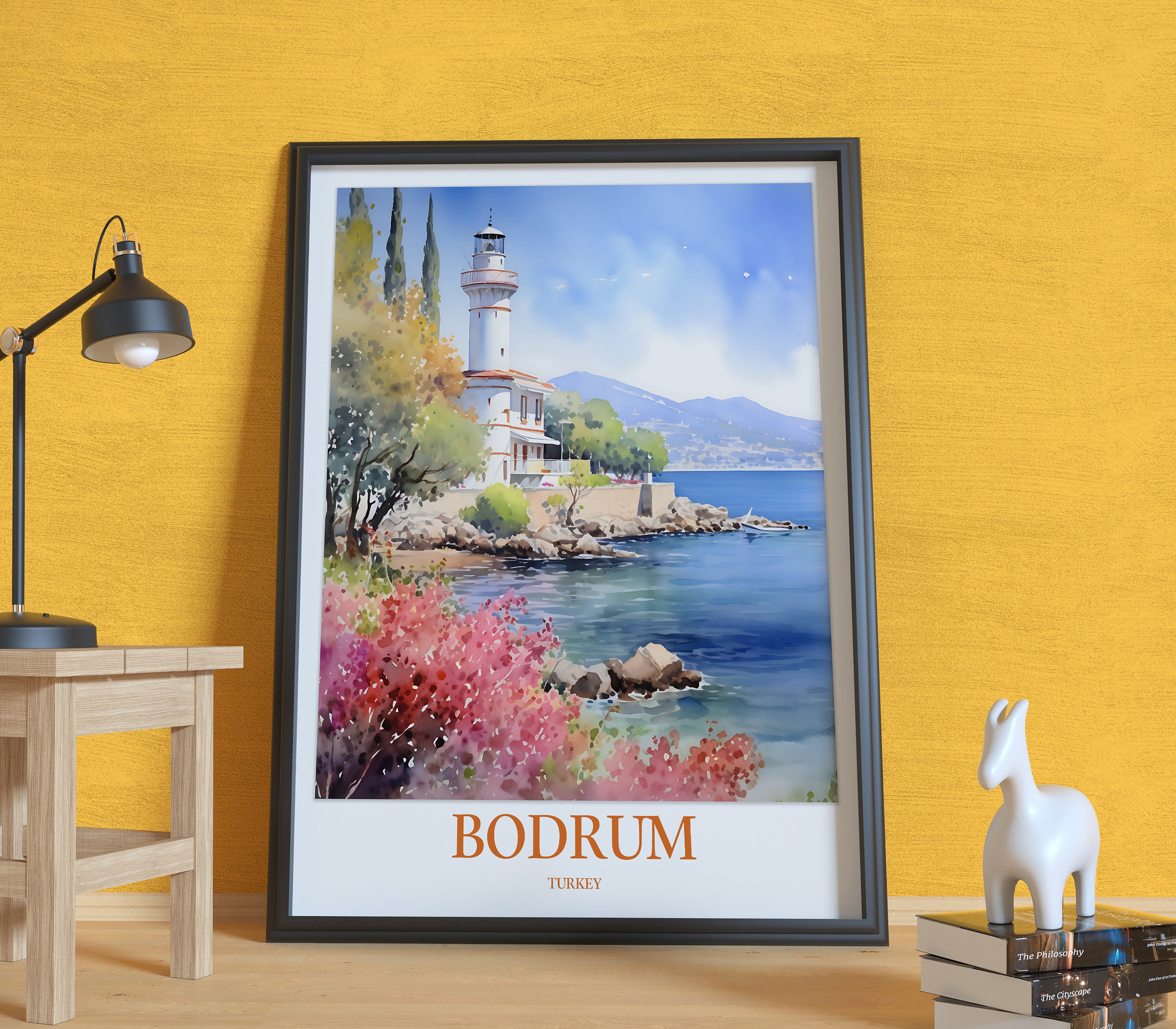 Bodrum Travel Wall Art Bodrum Print Art Bodrum Poster Bodrum Wall Art ...