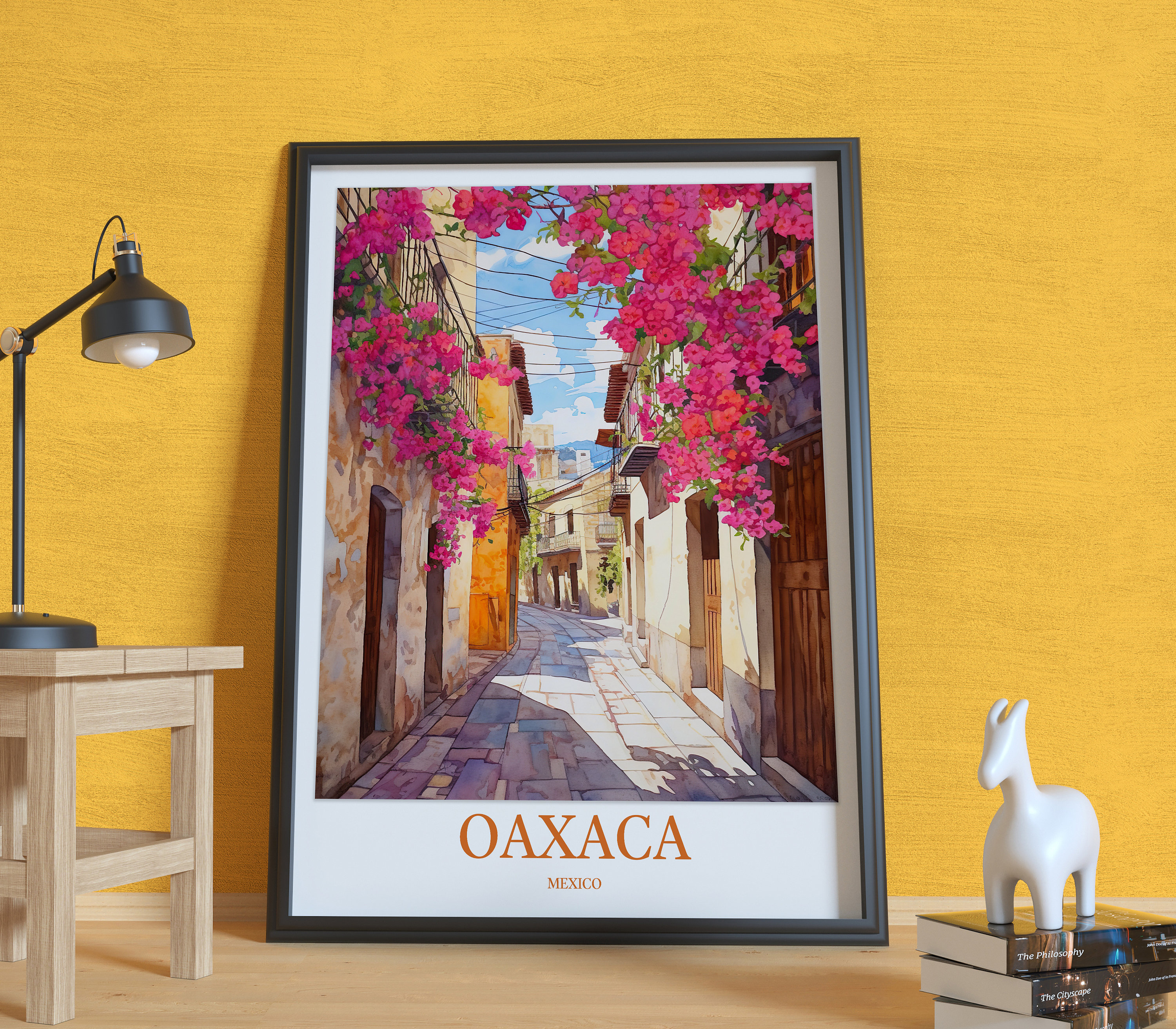 Oaxaca Wall Art Oaxaca Poster Oaxaca City Print Oaxaca Wall - Etsy