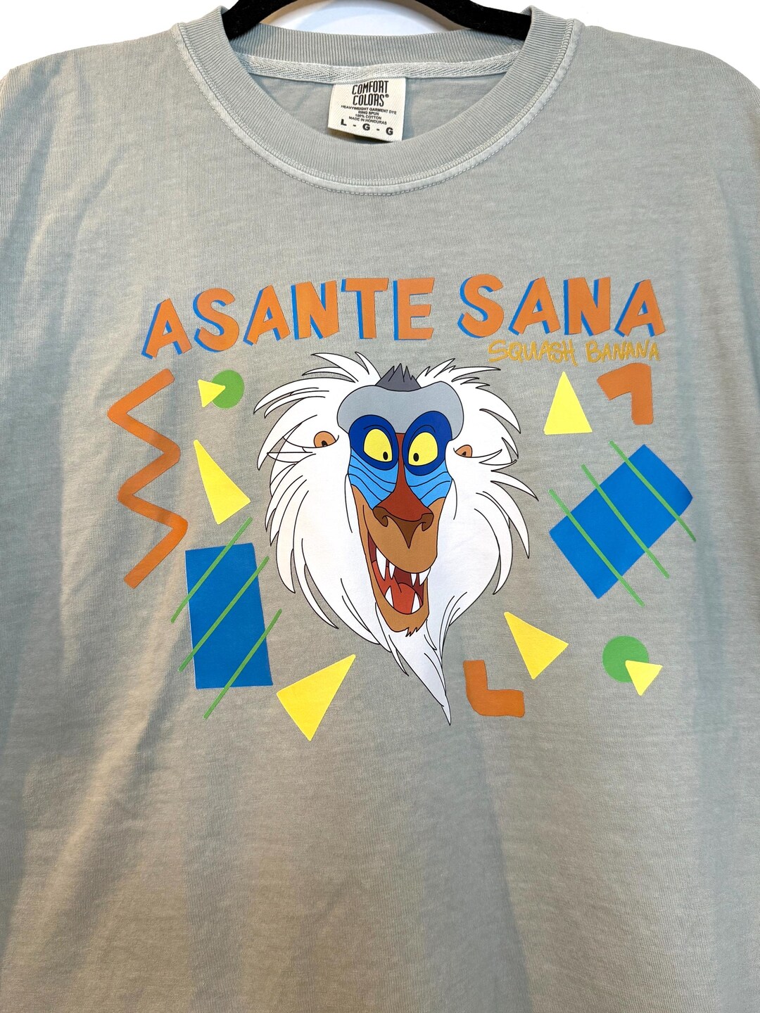 Baboon Tee, Lion King Tee, Asante Sana Squash Banana, Rafiki, Animal ...