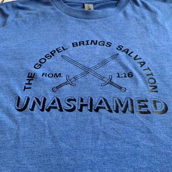 Unashamed T Shirt - Etsy
