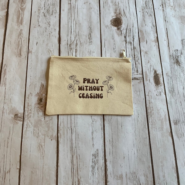 Pray Without Ceasing - Etsy