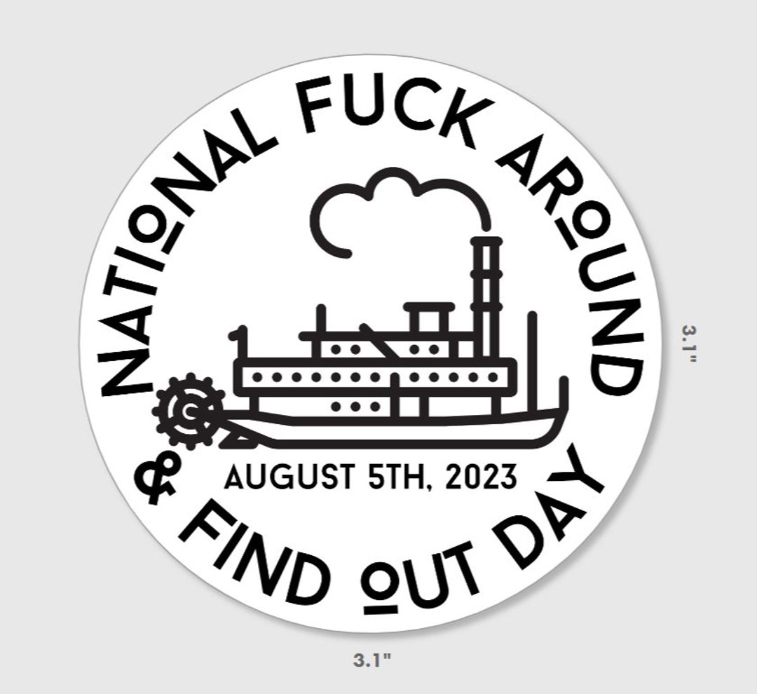 Alabama Boat Brawl Sticker National FAFO Day Vinyl Sticker - Etsy