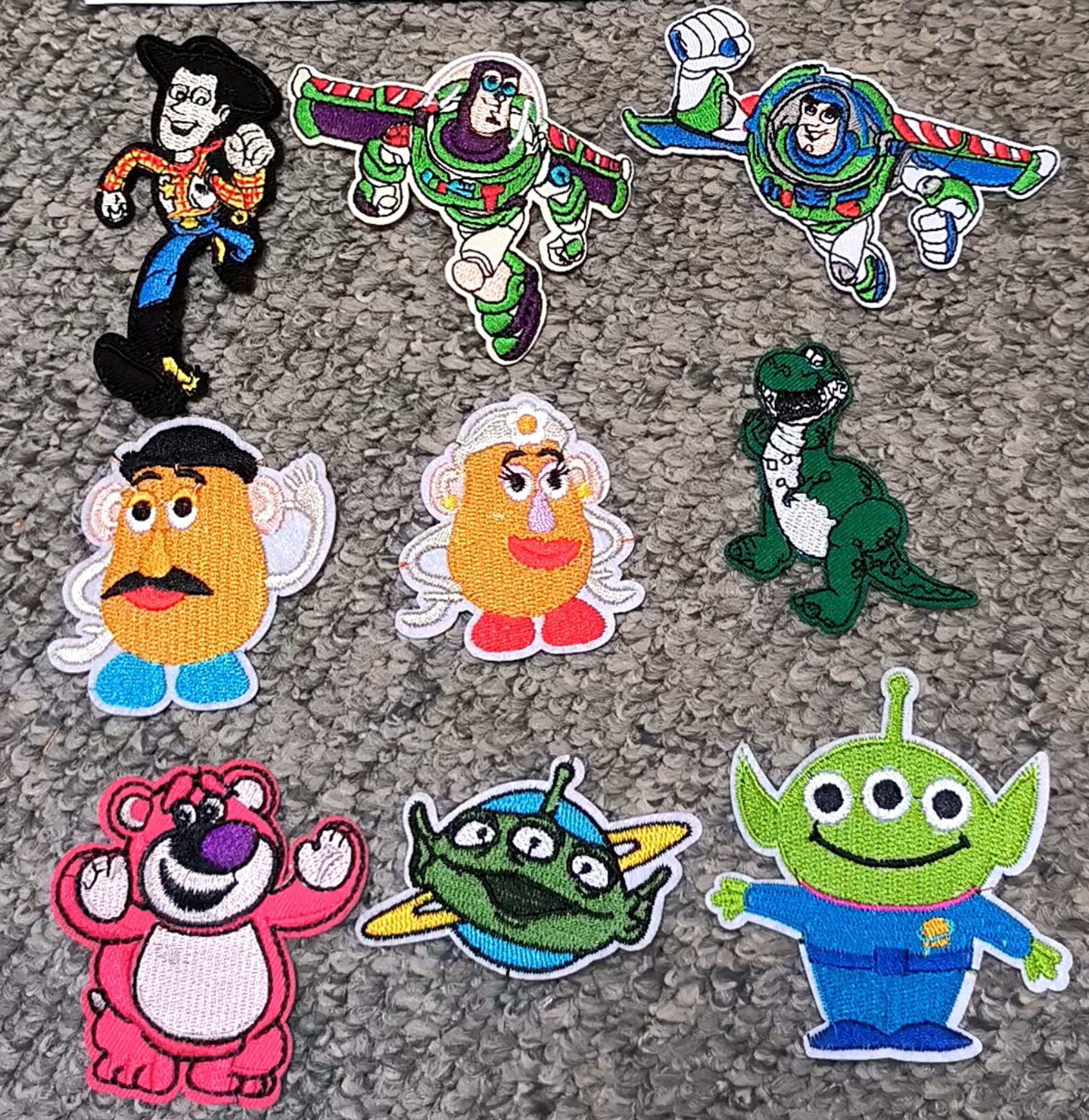 Toy Story Buzz Light Year Iron on Sew on Patches Badges - Etsy