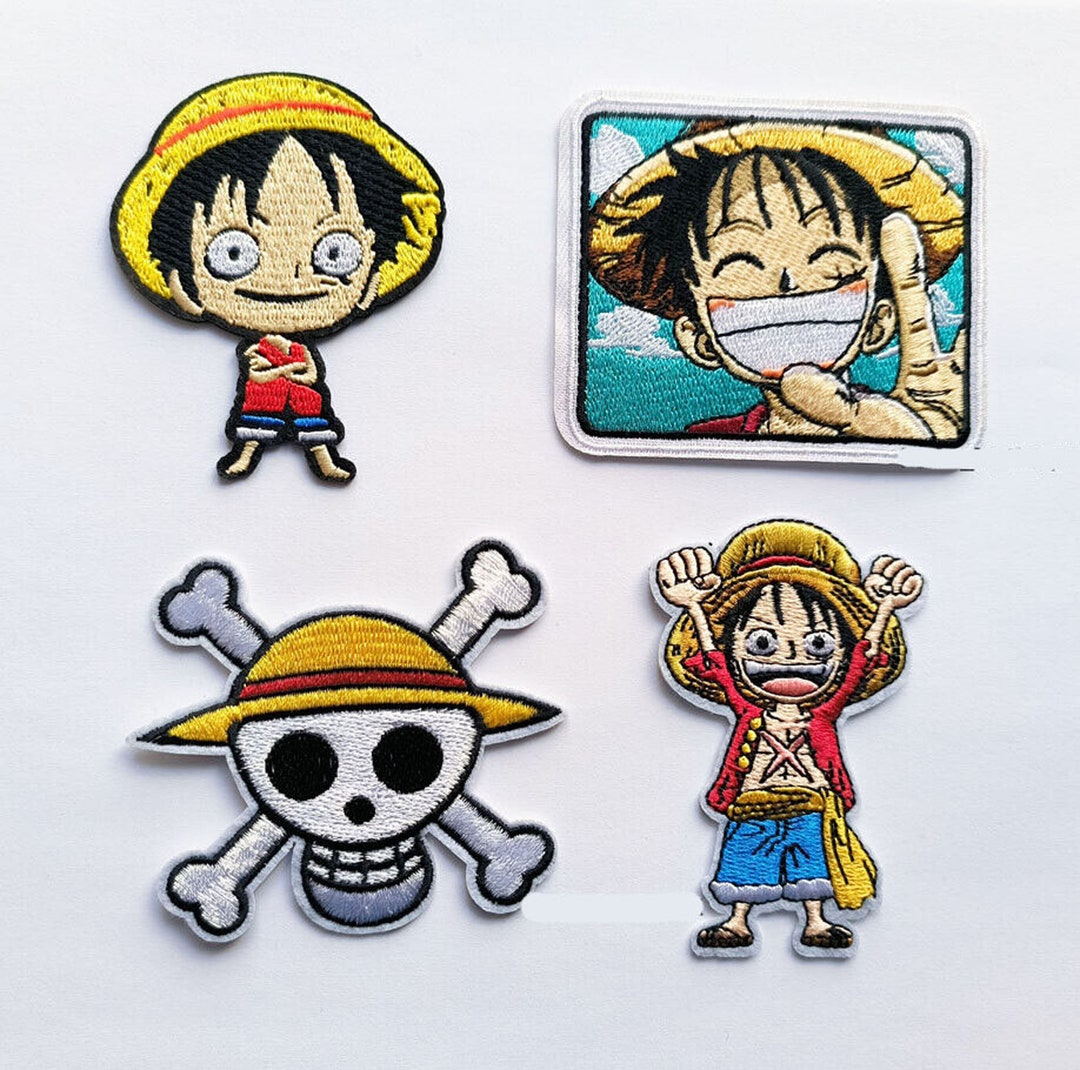 One Piece Patches Badges Iron on Sew On - Etsy Canada