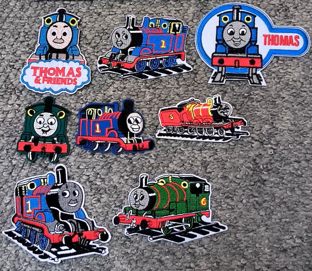 Thomas & Friends on Sew on Patch Badge Thomas and Friends - Etsy UK