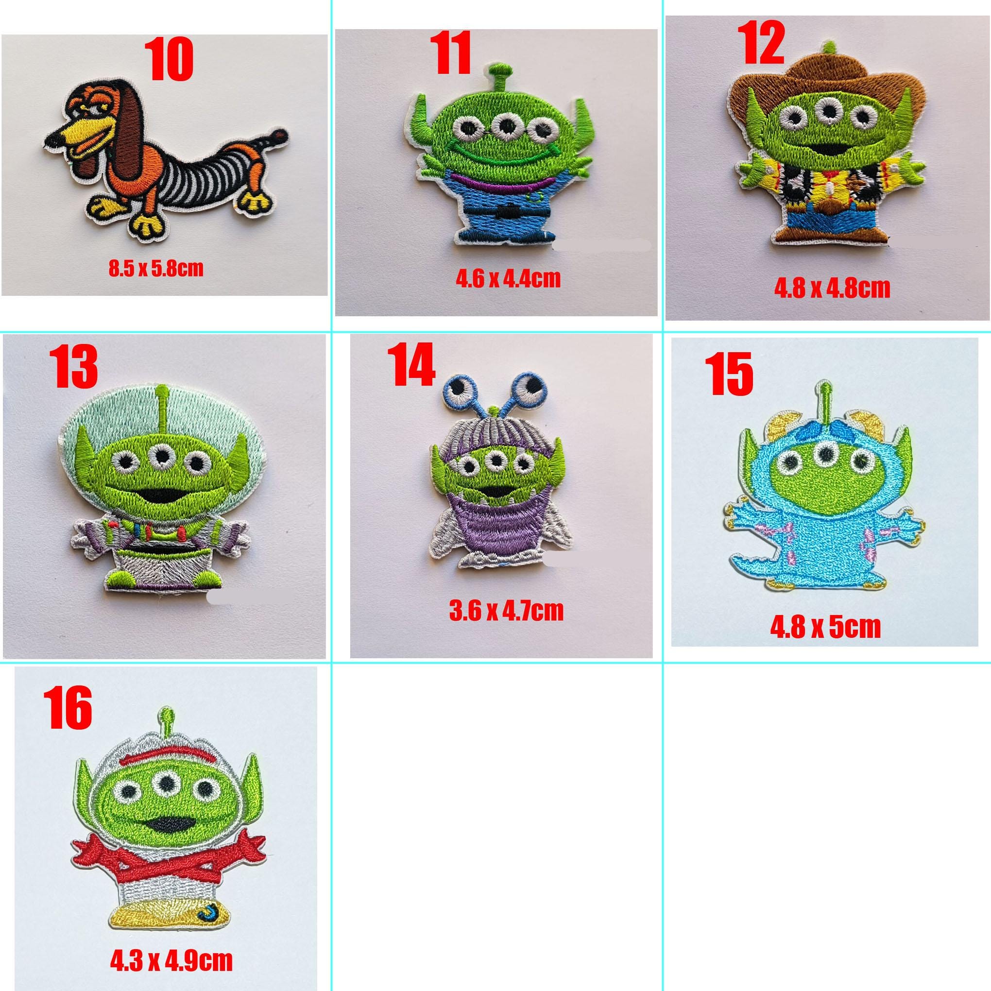 Toy Story Buzz Light Year Iron on Sew on Patches Badges - Etsy