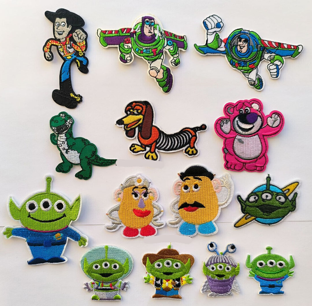 Toy Story Buzz Light Year Iron on Sew on Patches Badges - Etsy