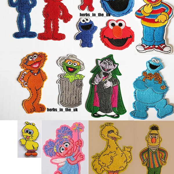 Sesame Street Pins - Etsy