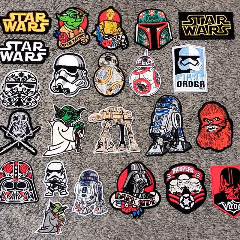Starwars Patches - Etsy