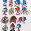 Sonic A Patches Iron on Patches Sonic Iron on Patch Patches for Jackets ...