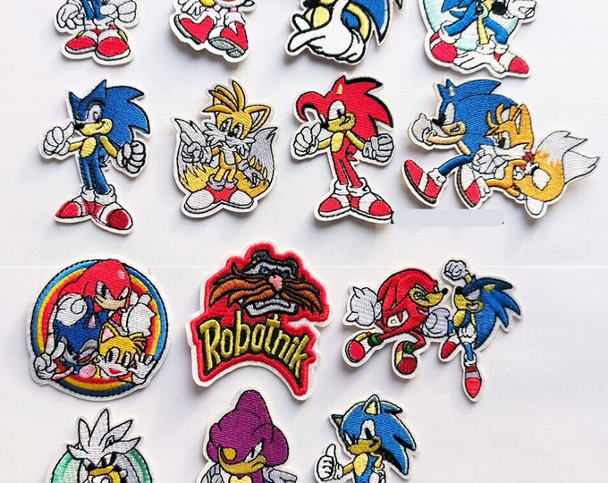Grab Bag Sonic the Hedgehog Pins - Etsy