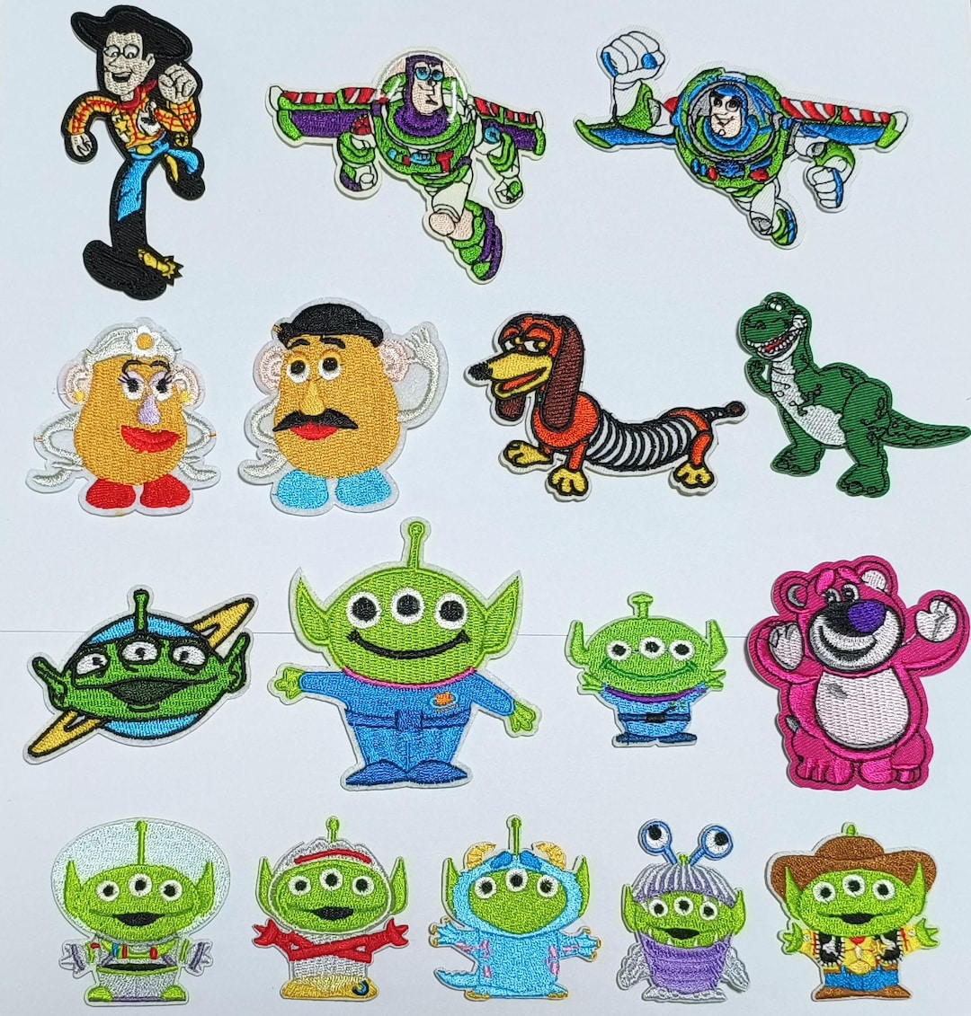 Toy Story Buzz Light Year Iron on Sew on Patches Badges - Etsy