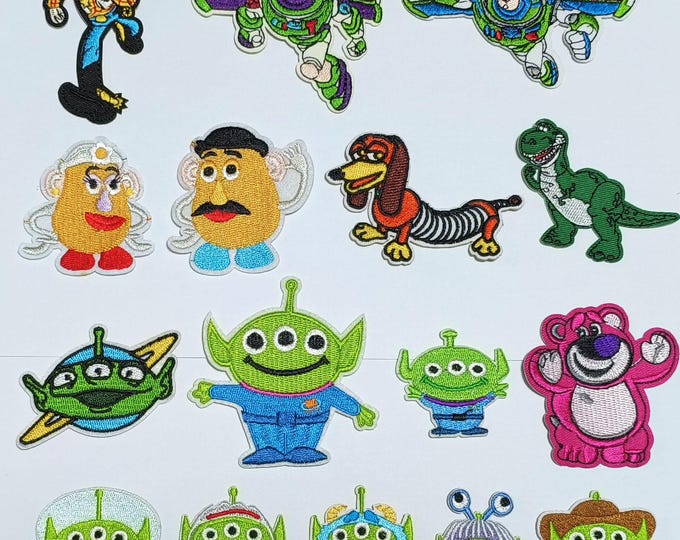 Toy Story Buzz Light Year Iron on Sew on Patches Badges - Etsy