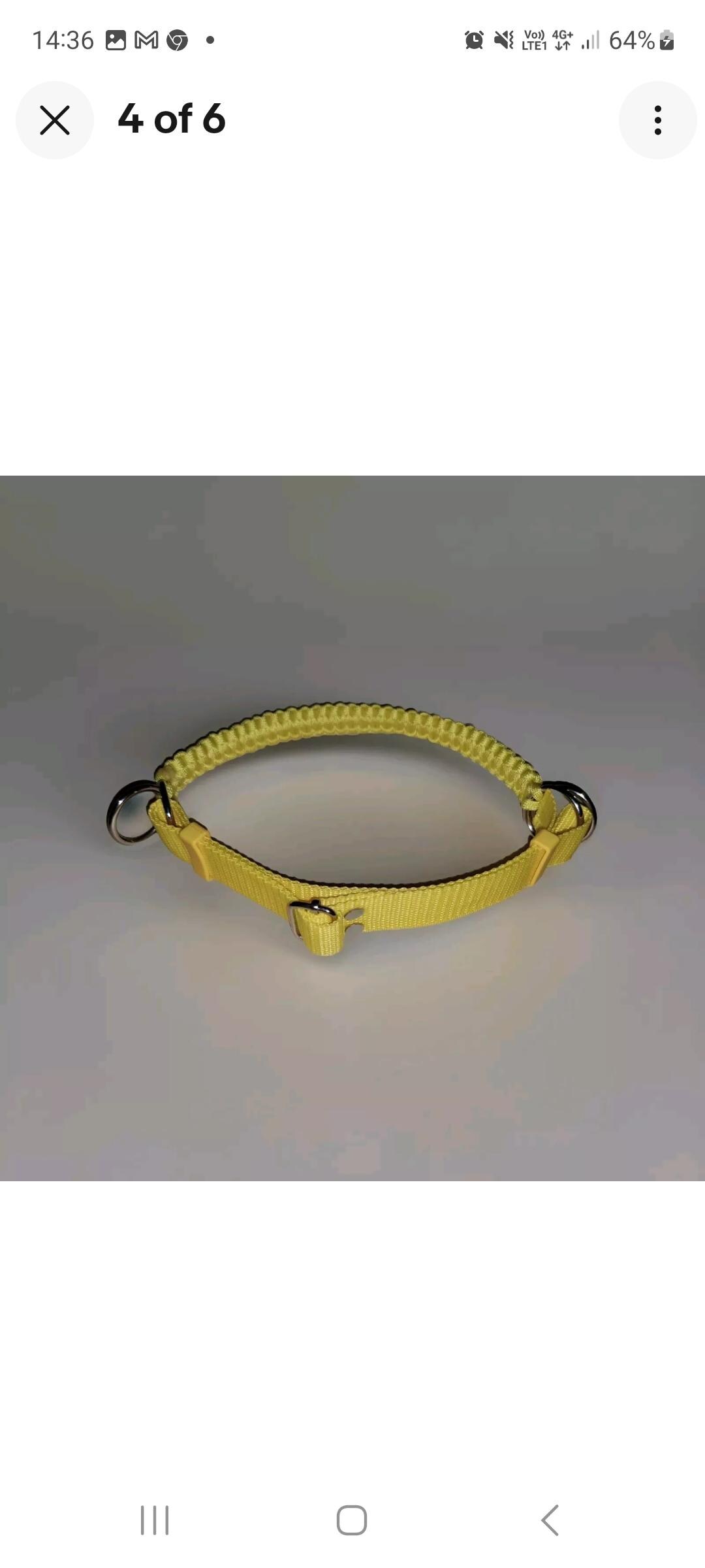 Custom Made to Order. Light Yellow . Any Size Made Please Ask. Bitless ...