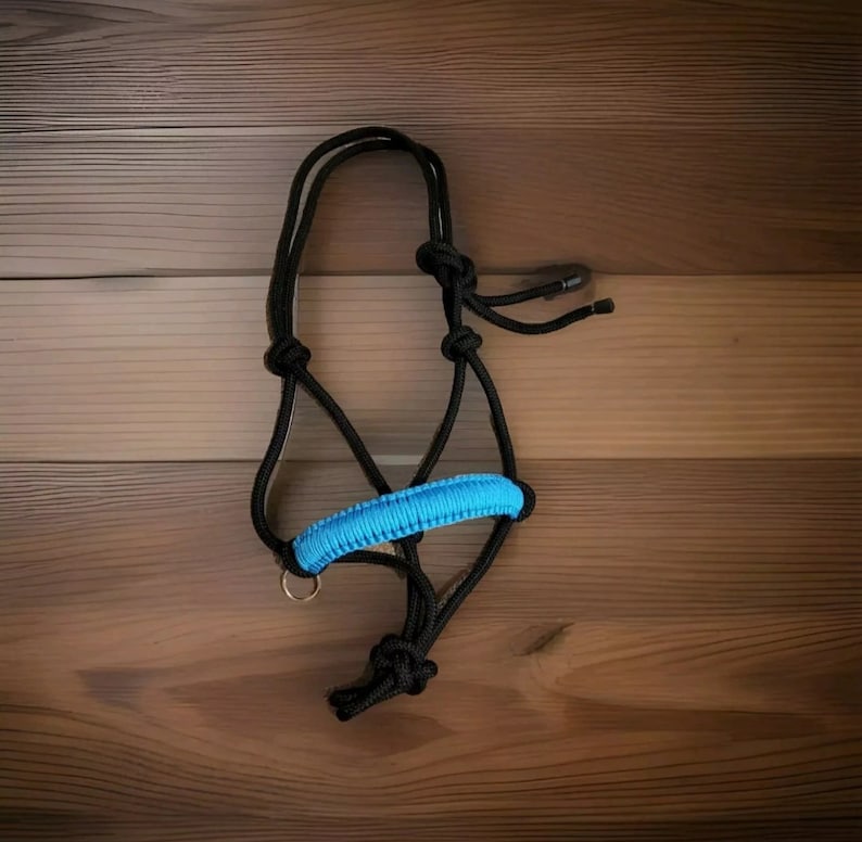 Bitless Rope Bridle. Different Colours and Sizes Available - Etsy UK