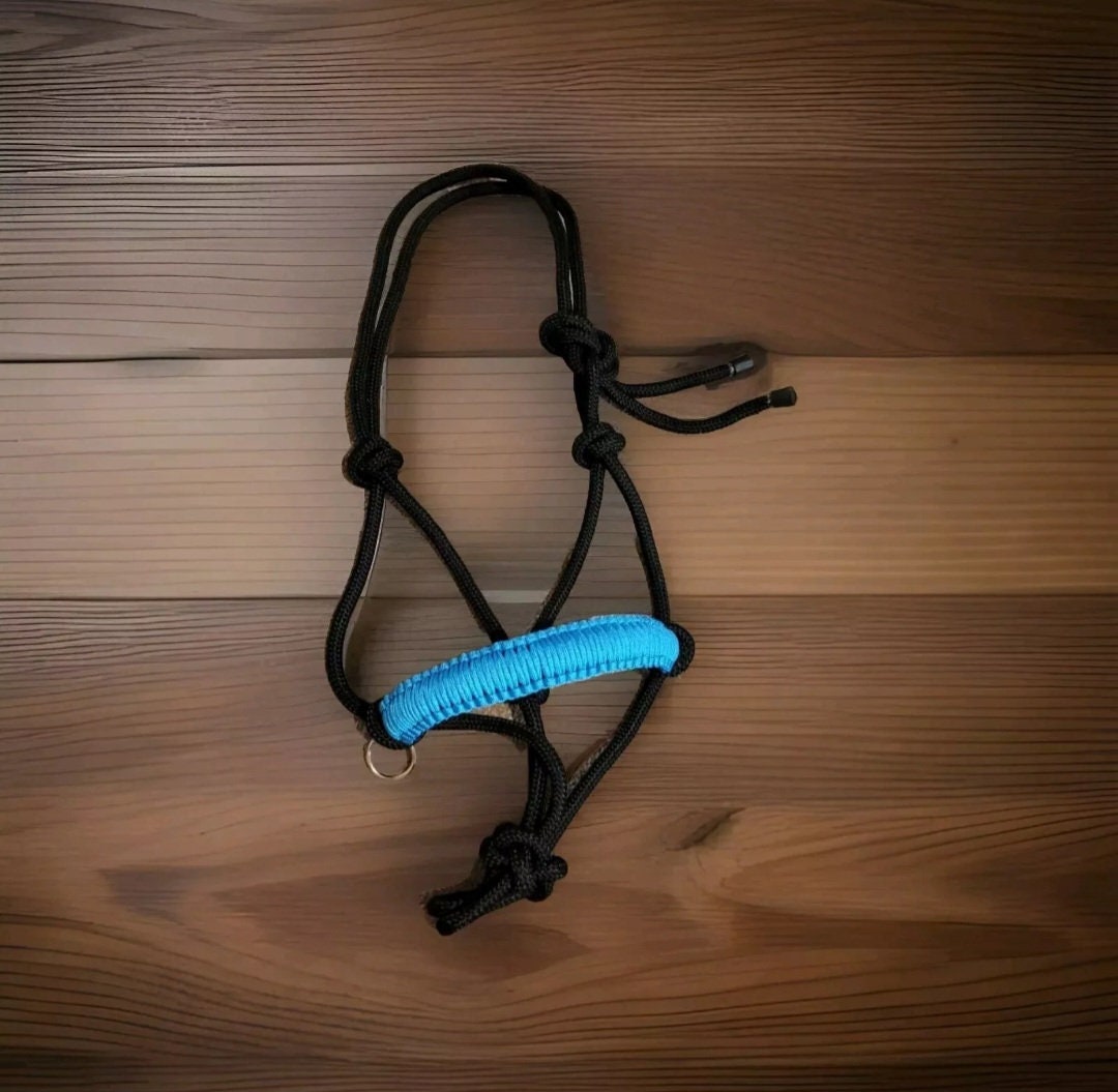 Bitless Rope Bridle. Different Colours and Sizes Available - Etsy