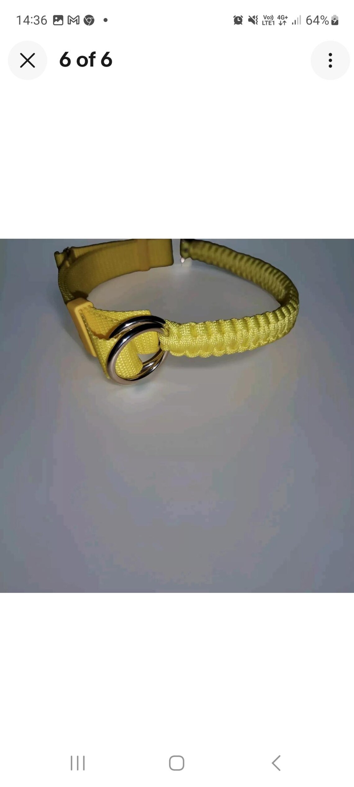 Custom Made to Order. Light Yellow . Any Size Made Please Ask. Bitless ...