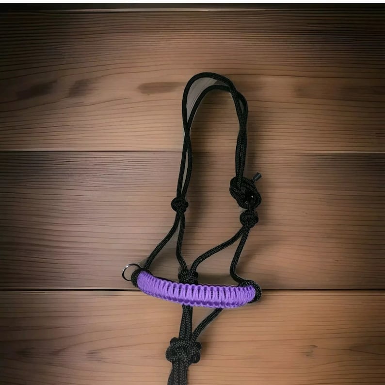 Bitless Rope Bridle. Different Colours and Sizes Available - Etsy UK