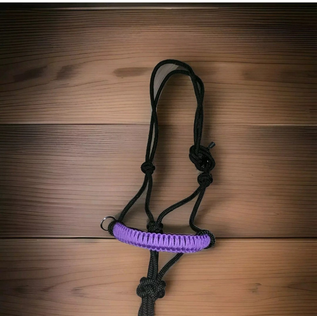 Bitless Rope Bridle. Different Colours and Sizes Available - Etsy